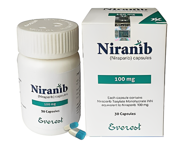 Niranib (Niraparib 100mg) hộp 30 viên - EVEREST – Nhà Thuốc Bệnh Viện