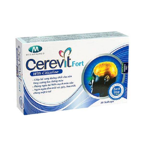 Cerevit Forte – Nhà Thuốc Bệnh Viện