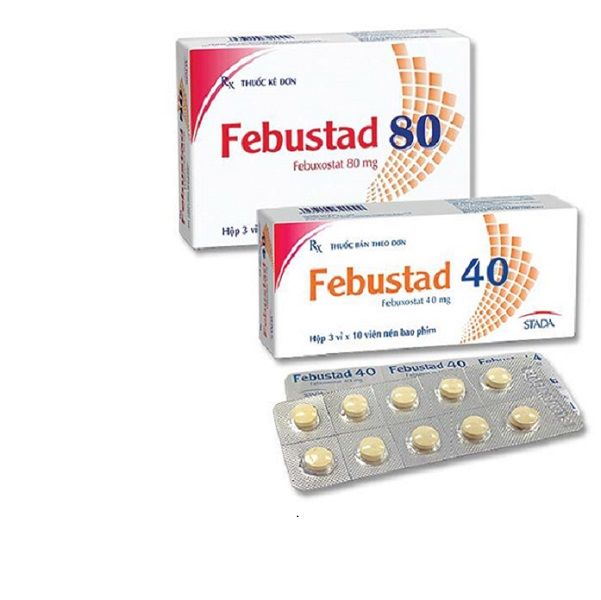 Febustad 40Mg – Nhà Thuốc Bệnh Viện