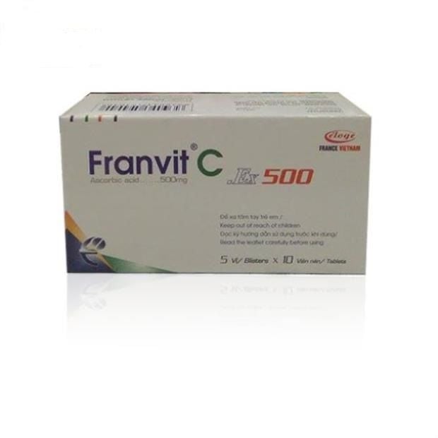 Franvit C – Nhà Thuốc Bệnh Viện