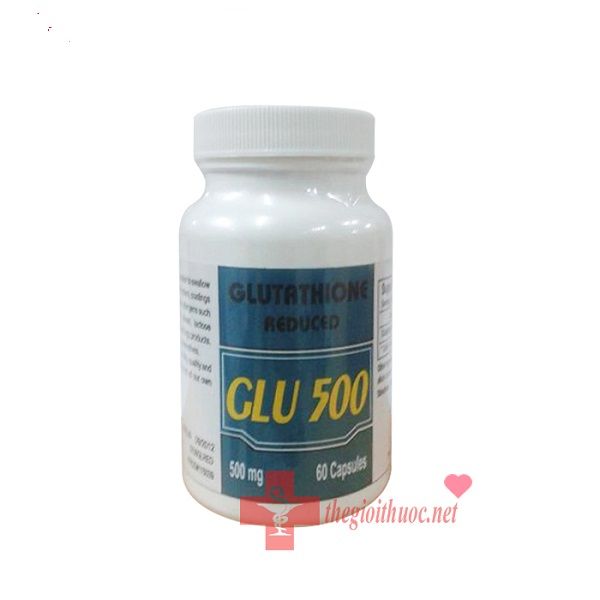 Glutathione Glu 500 – Nhà Thuốc Bệnh Viện