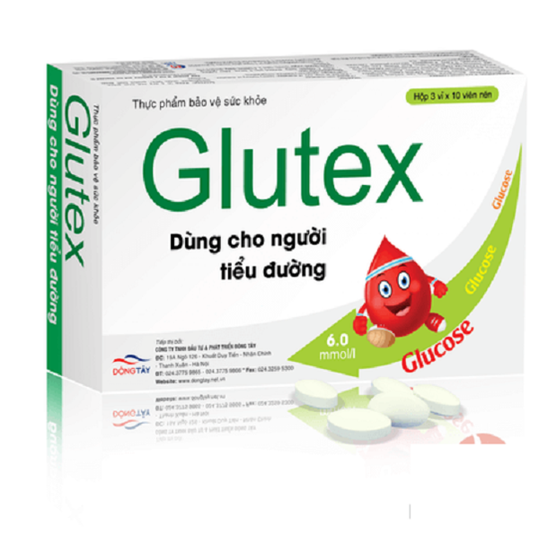 Glutex – Nhà Thuốc Bệnh Viện