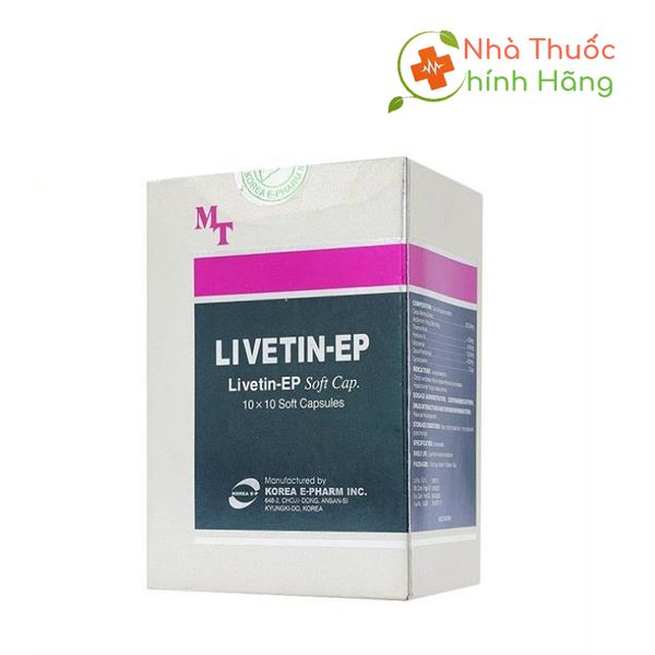 Livetin Ep – Nhà Thuốc Bệnh Viện