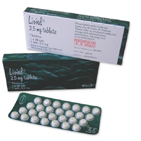 Livial 2.5Mg – Nhà Thuốc Bệnh Viện