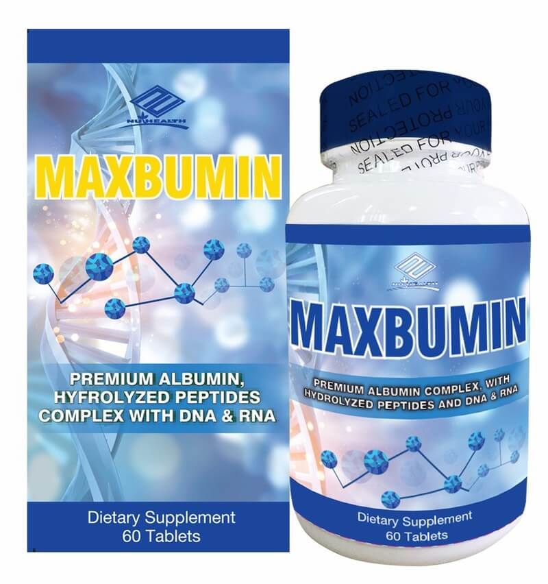 Maxbumin 60 Viên – Nhà Thuốc Bệnh Viện