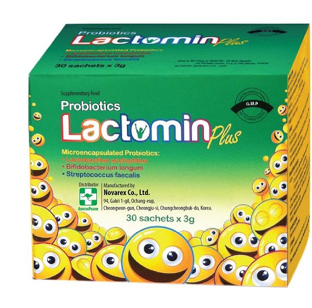 Men Vi Sinh Lactomin Plus – Nhà Thuốc Bệnh Viện