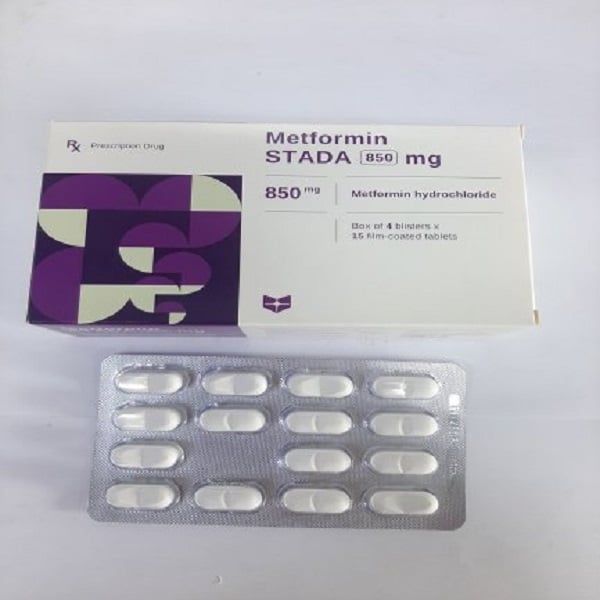 Metformin Stada 850Mg - Giảm Triệu Chứng Đái Tháo Đường – Nhà Thuốc ...