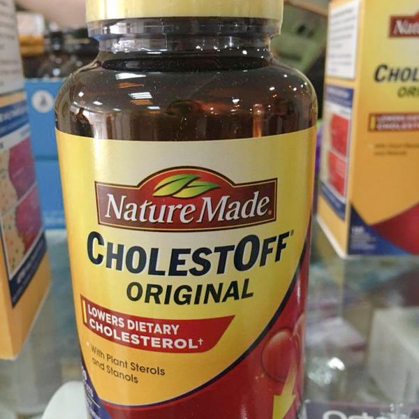 Nature Made Cholestoff Original 120 Viên – Nhà Thuốc Bệnh Viện