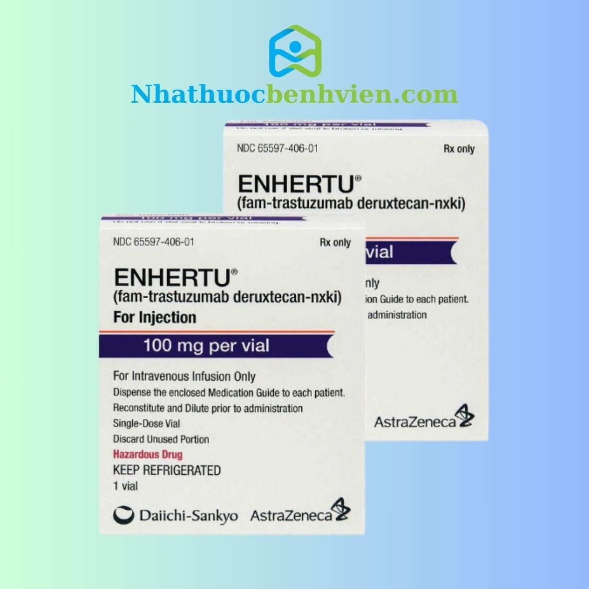 Enhertu ( Trastuzumab Deruxtecan 100mg inj ) - Điều trị ung thư – Nhà ...