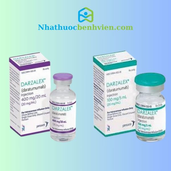 DARZALEX ( Daratumumab 20mg/ml ) - Điều trị ung thư – Nhà Thuốc Bệnh Viện