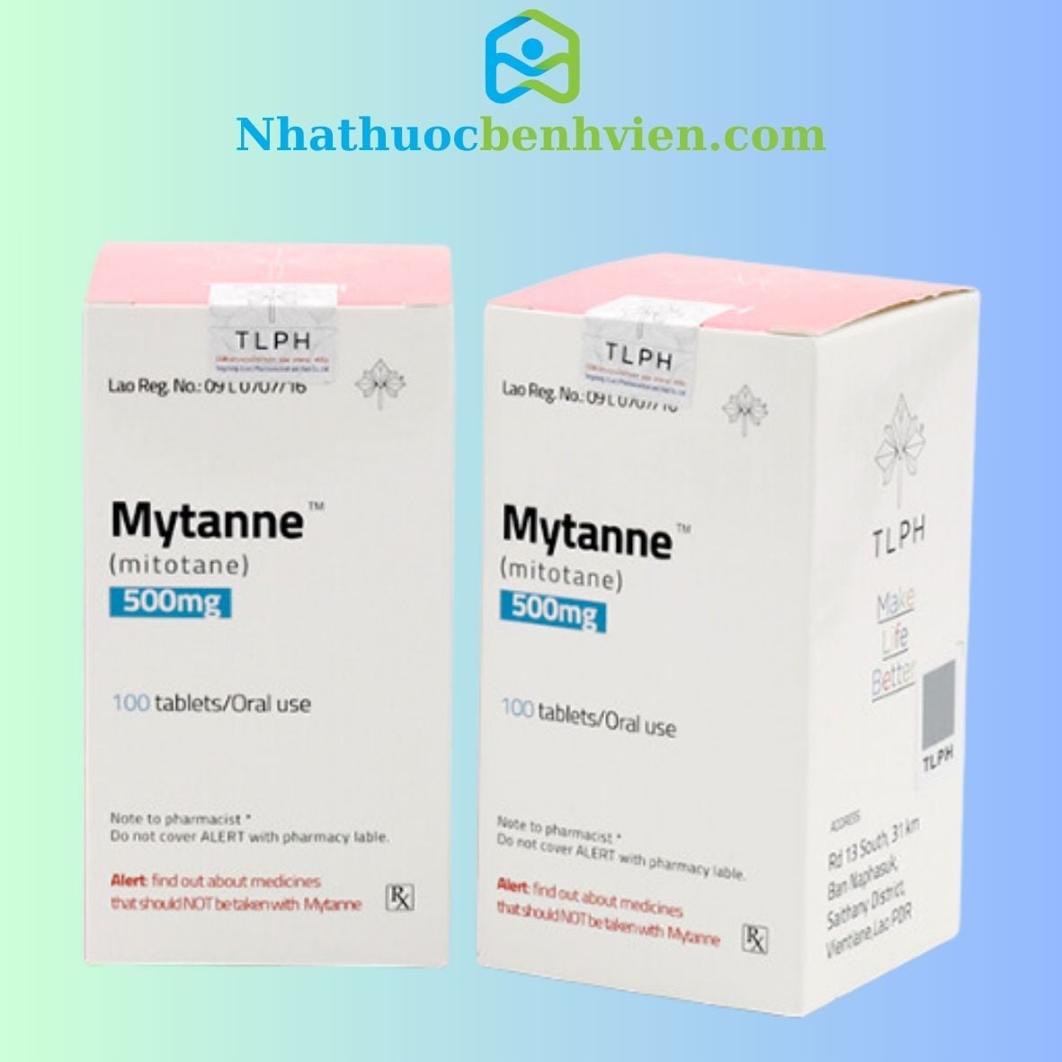 Mytanne (Mitotane 500mg) hộp 100 viên - Điều trị ung thư – Nhà Thuốc ...