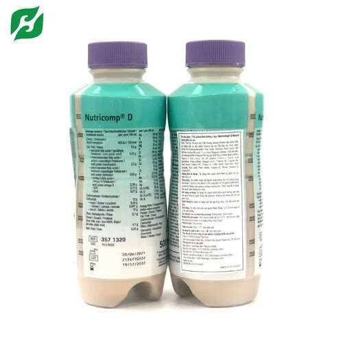 Nutricomp D Neutral 500ml – Dinh dưỡng Y học cho người suy dinh dưỡng ...