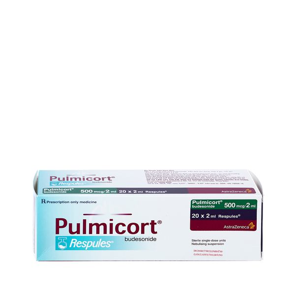 pulmicort 1.0mg / 2ml ( 4 vỉ x 5 ống ) – Nhà Thuốc Bệnh Viện