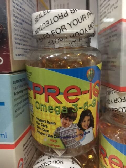 Pre-Iq Omega 3-6-9 – Nhà Thuốc Bệnh Viện