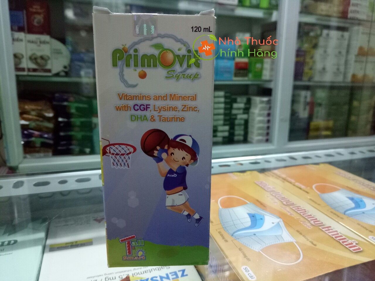 Primovit – Nhà Thuốc Bệnh Viện