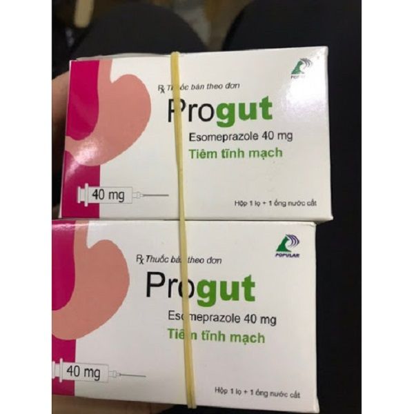 Progut 40Mg – Nhà Thuốc Bệnh Viện