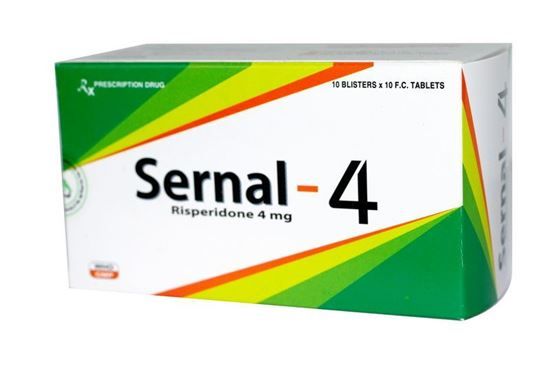 Sernal 4Mg – Nhà Thuốc Bệnh Viện
