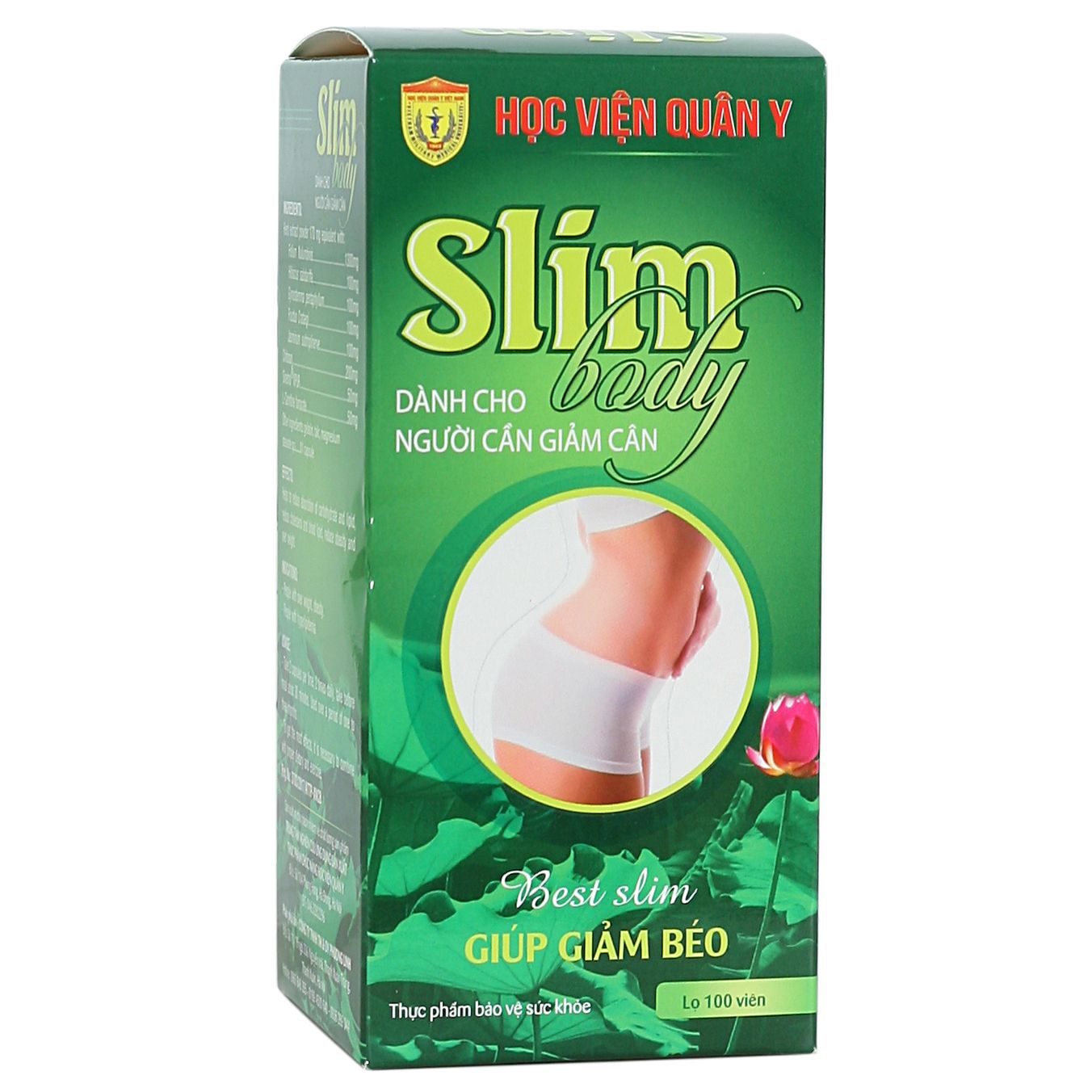 Slimbody - Dành Cho Người Cần Giảm Cân – Nhà Thuốc Bệnh Viện