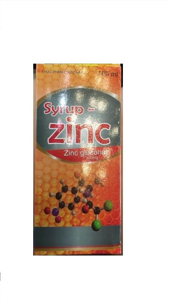 Syrup Zinc – Nhà Thuốc Bệnh Viện
