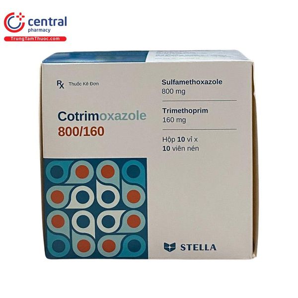 Thuốc Cotrimoxazole 800/160 điều trị nhiễm khuẩn – Nhà Thuốc Bệnh Viện
