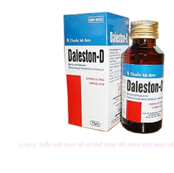 Thuốc Daleston Syr.30Ml - Thuốc Tác Dụng Chống Dị Ứng – Nhà Thuốc Bệnh Viện