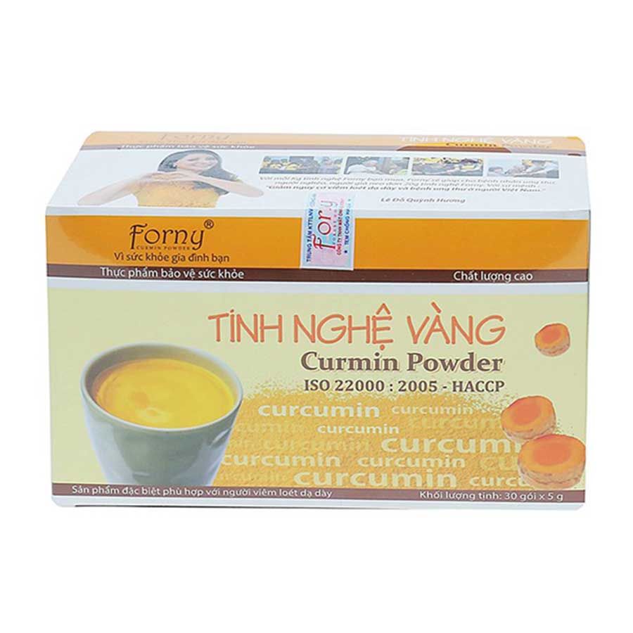Tinh Nghệ Vàng Curmin Powder Forny 30 Gói X 5G – Nhà Thuốc Bệnh Viện