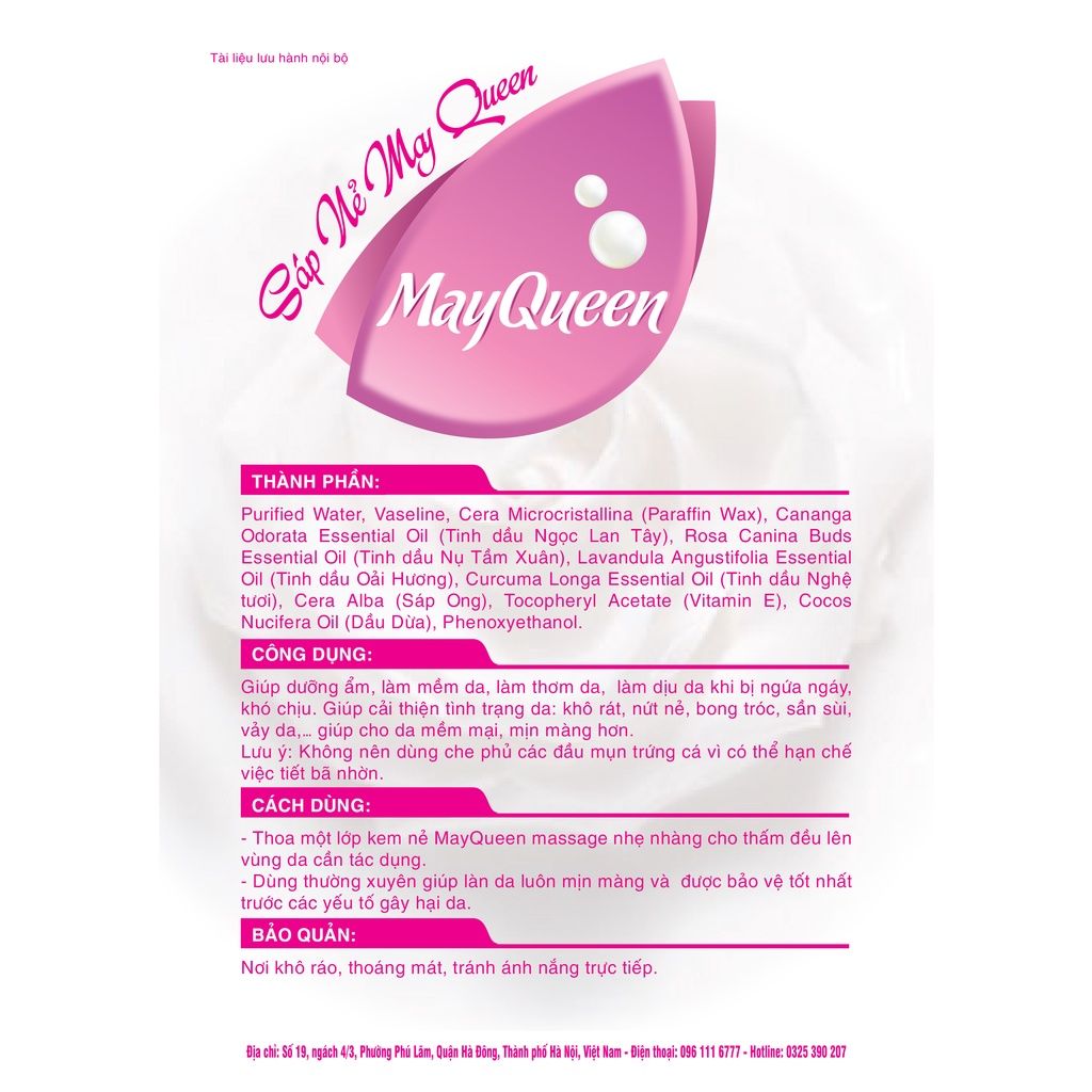 Kem bôi da MAYQUEEN - Vaselin nhập khẩu từ Đức, dưỡng ẩm, làm mềm da, – Nhà Thuốc Bệnh Viện