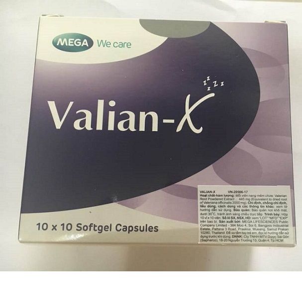 Valian - X – Nhà Thuốc Bệnh Viện