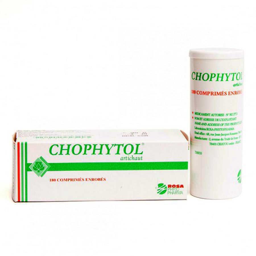 Viên Uống Tăng Cường Chức Năng Gan Chophytol – Nhà Thuốc Bệnh Viện