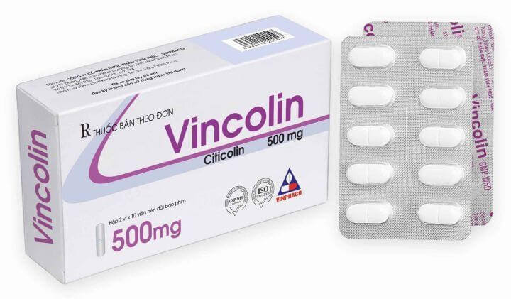 Vincolin 500Mg – Nhà Thuốc Bệnh Viện