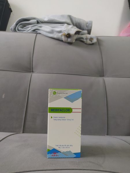 Mebifaclor - Thuốc kháng sinh điều trị nhiễm khuẩn hiệu quả – Nhà Thuốc ...