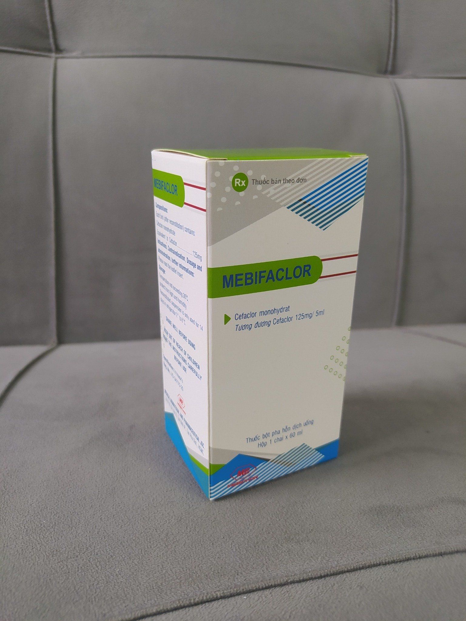 Mebifaclor - Thuốc kháng sinh điều trị nhiễm khuẩn hiệu quả – Nhà Thuốc ...