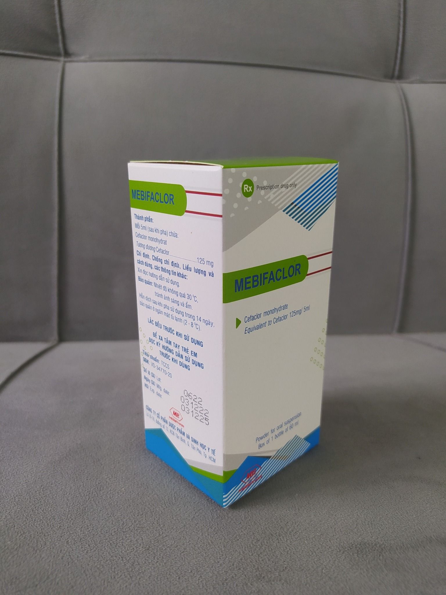 Mebifaclor - Thuốc kháng sinh điều trị nhiễm khuẩn hiệu quả – Nhà Thuốc ...