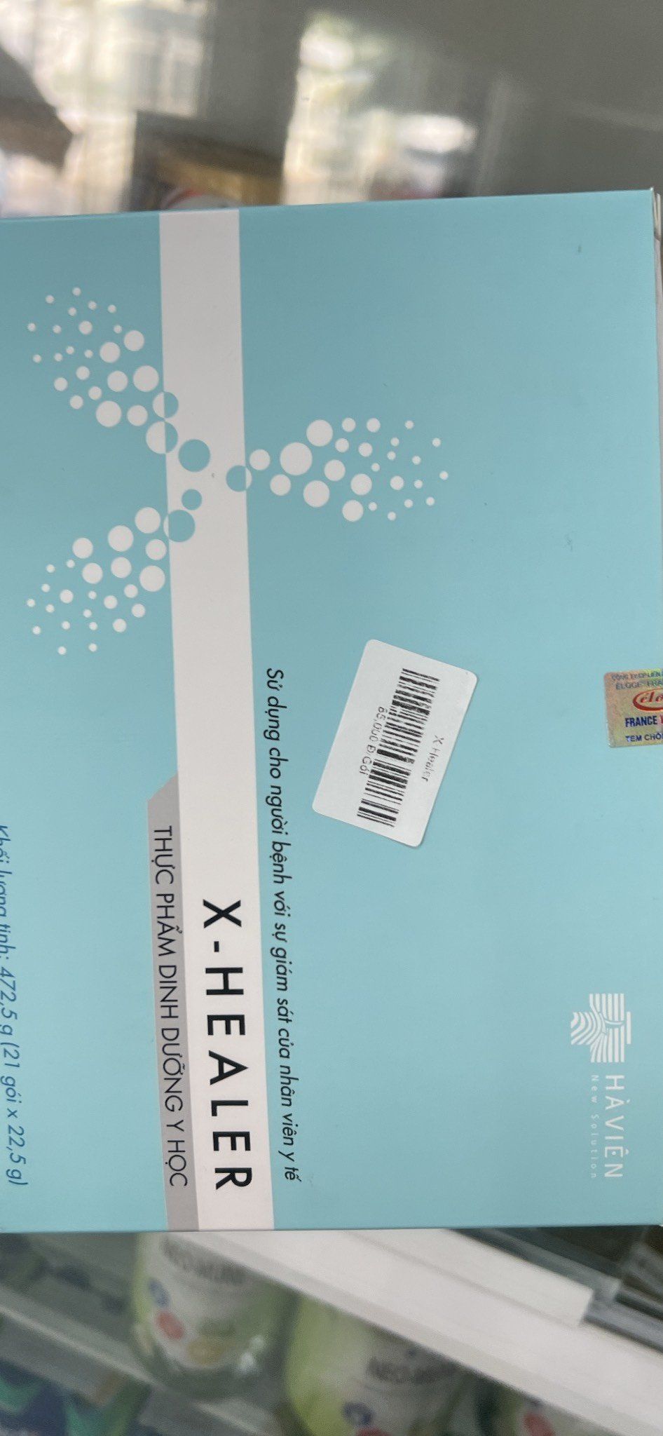 Dinh dưỡng X-Healer - Giải pháp Lành vết thương nhanh chóng (Hộp 21 gó ...