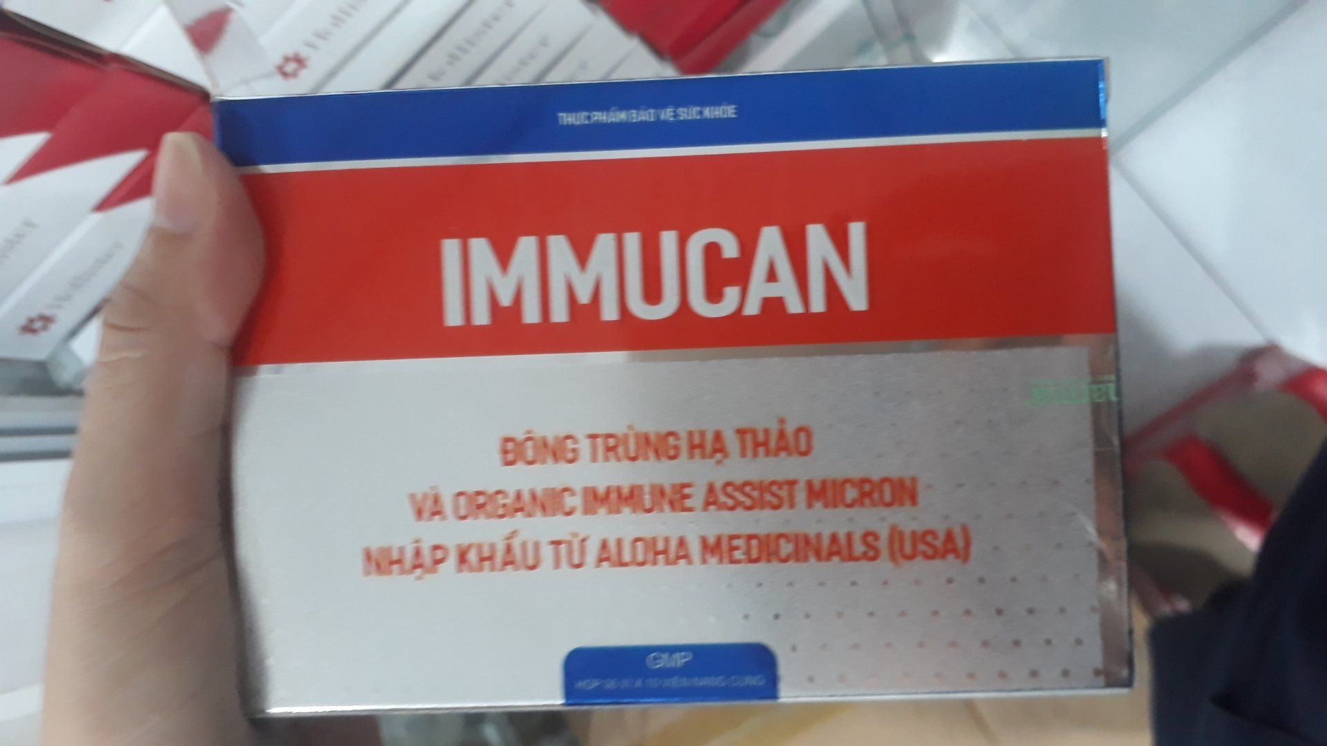 Immucan Đông trùng hạ thảo và 5 loại nấm quý cho người ung thư – Nhà ...