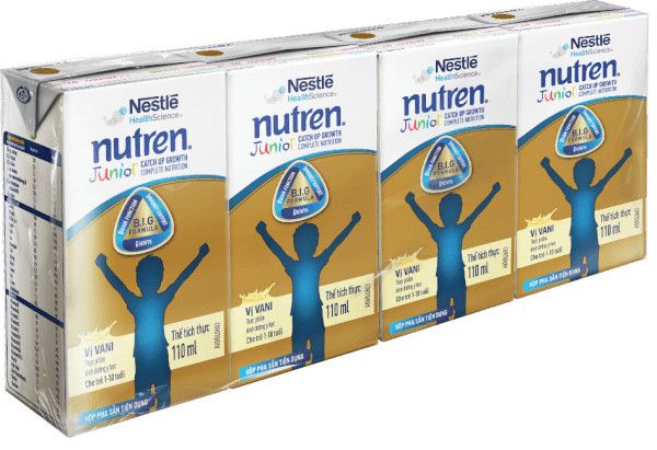 Sữa nước Nestle Nutren Junior RTD 4*110ml – Nhà Thuốc Bệnh Viện