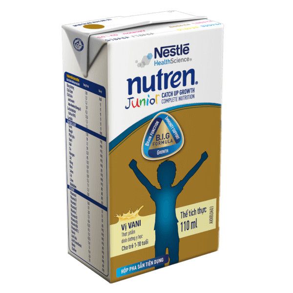 Sữa nước Nestle Nutren Junior RTD 4*110ml – Nhà Thuốc Bệnh Viện