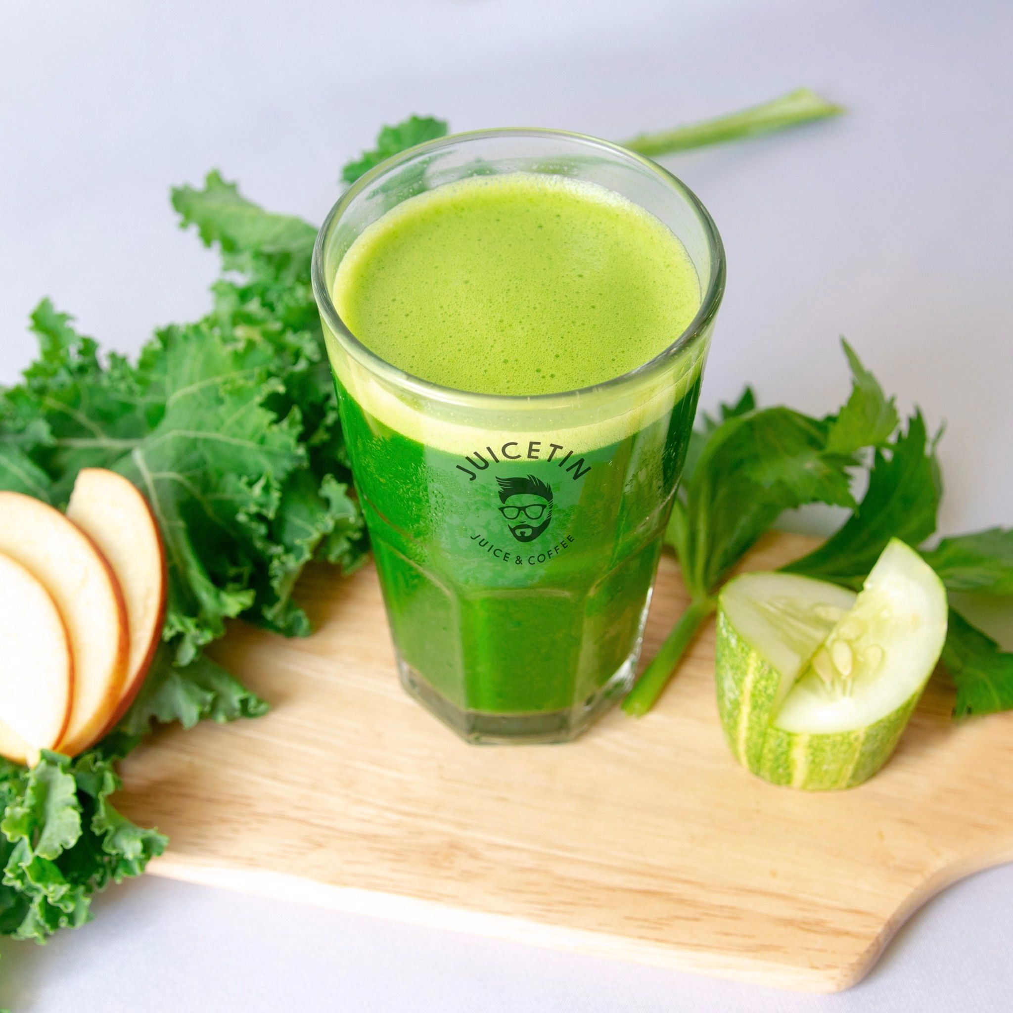 V1 GREEN SHOTS – Juicetin