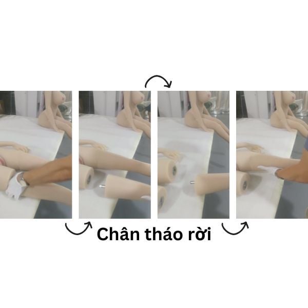 Sex Doll Búp Bê Tình Dục Cô Nàng Tiểu Thư Xinh đẹp Nhất