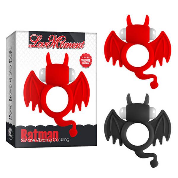 Vòng rung mạnh chống xuất tinh sớm cho nam Batman quái thú