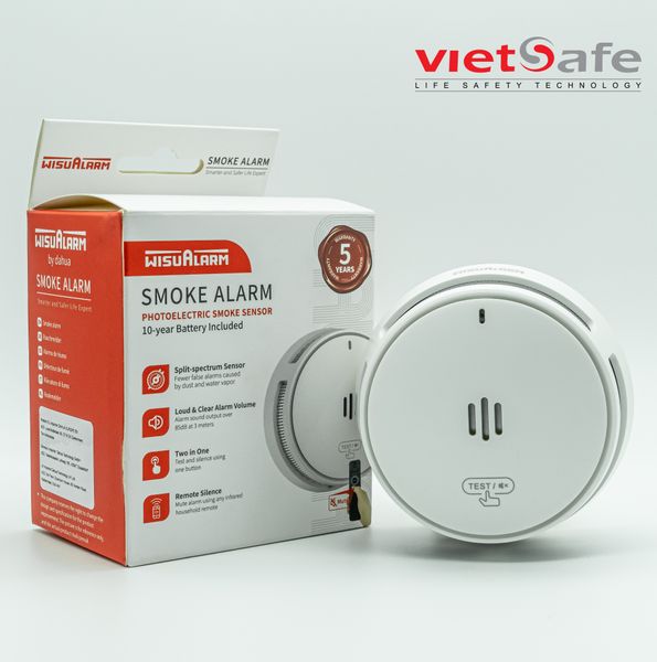 Standalone Smoke Alarm – Isafe