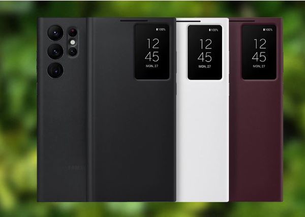 Bao da clear view samsung S22 ultra chính hãng giá rẻ – Phụ kiện ...