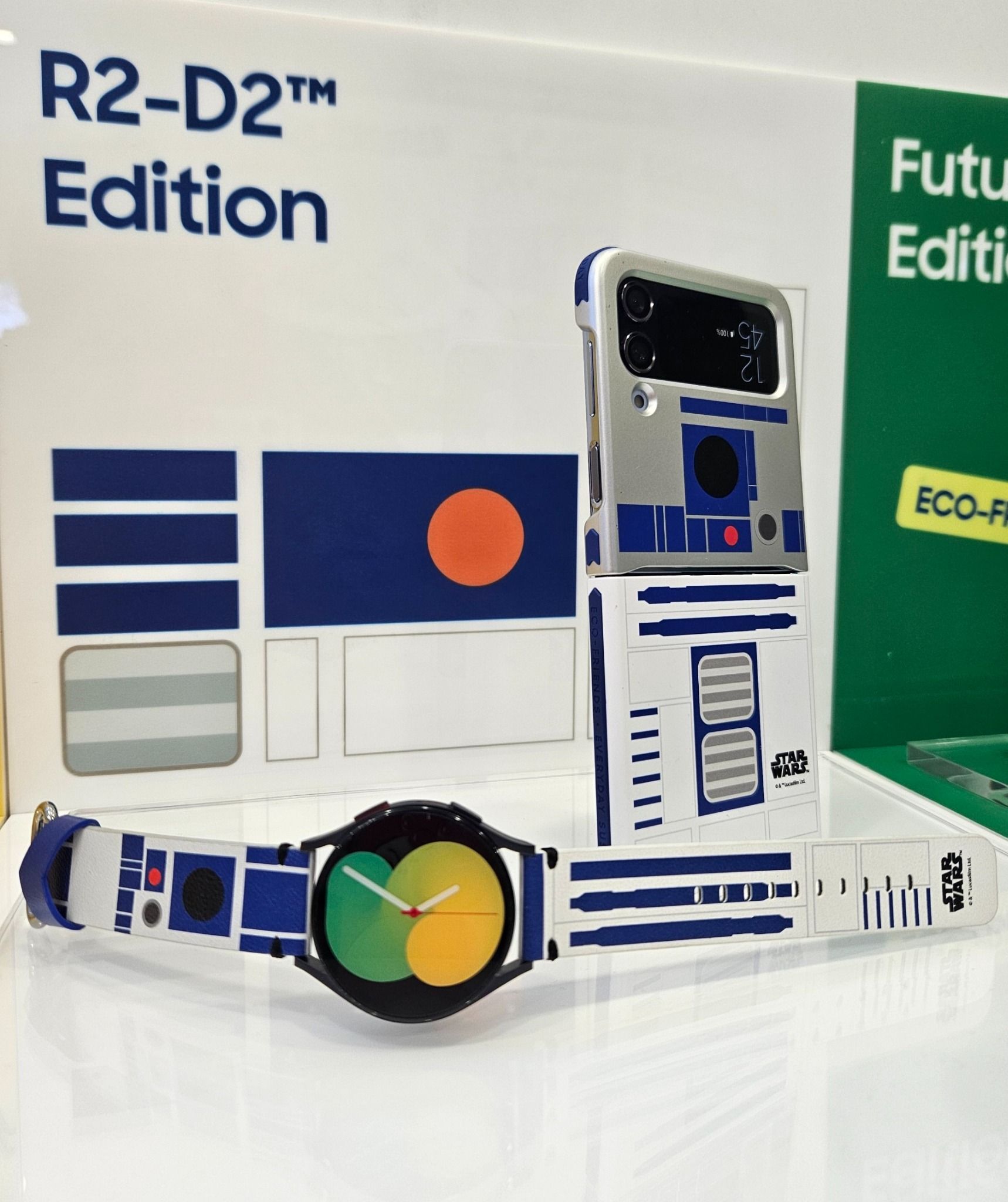 Dây đeo Watch5/watch4 phiên bản R2-D2( Star Wars)-Hàng chính hãng – Phụ ...