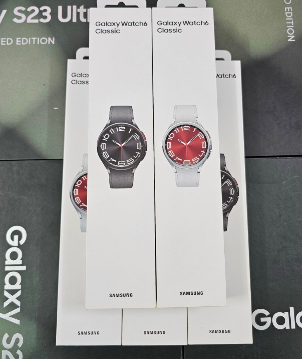 ĐỒNG HỒ THÔNG MINH SAMSUNG GALAXY WATCH6 CLASSIC 43MM BT SM-R950 – Phụ kiện samsung Giá Rẻ