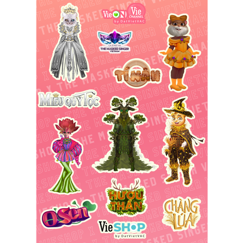 The Masked Singer Việt Nam 2022 – VieSHOP