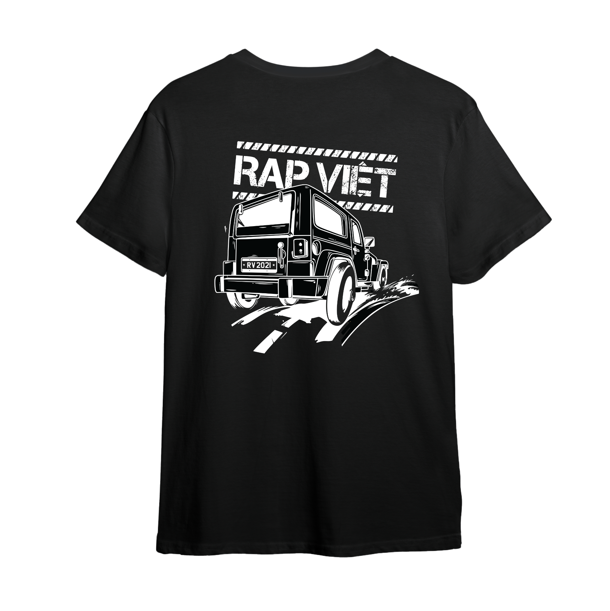 Rap Việt HYPE T-Shirt/ Black – VieSHOP