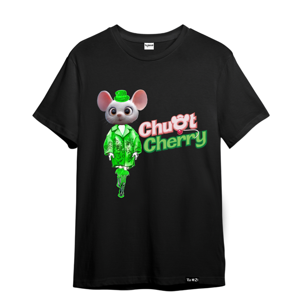 The Masked Singer Black T-shirt / Chuột Cherry – VieSHOP