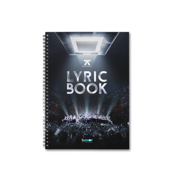 Anh Trai "Say Hi" Lyric Book – VieSHOP