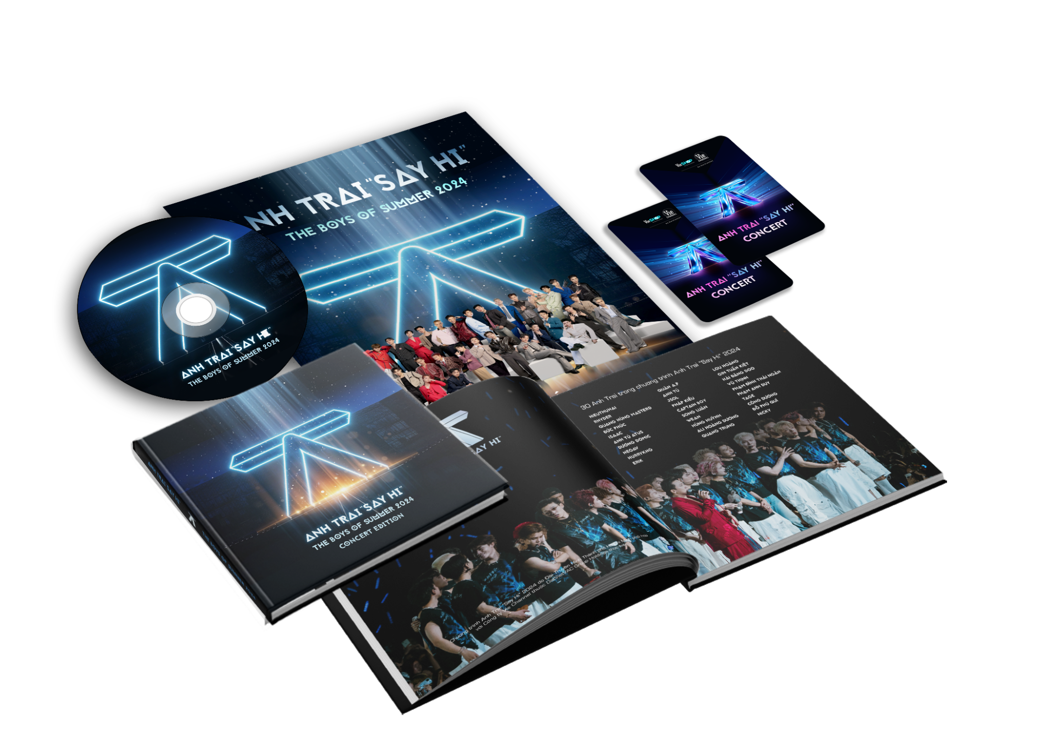 Anh Trai "Say Hi" - CD Album Concert Edition (Tặng kèm 2 photocard ...