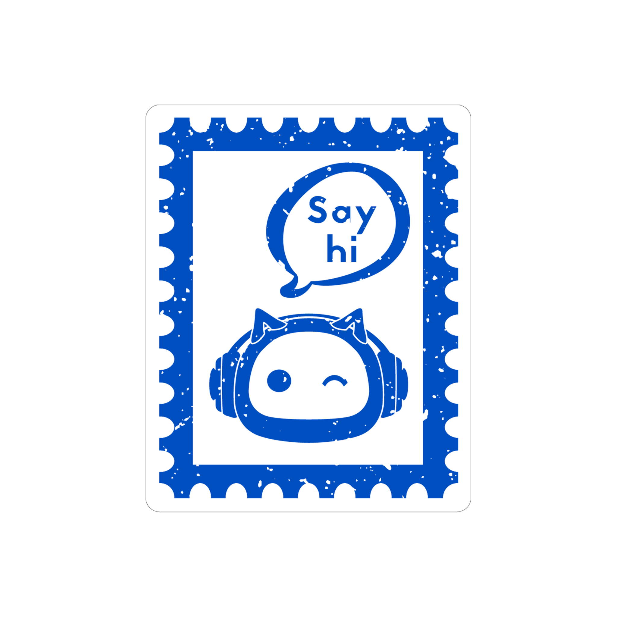 Anh Trai "Say Hi" Travel Sticker Set / The Last Chapter (Nhãn Dán ...